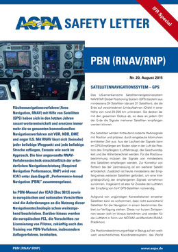 AOPA Safety Letter - AOPA Germany